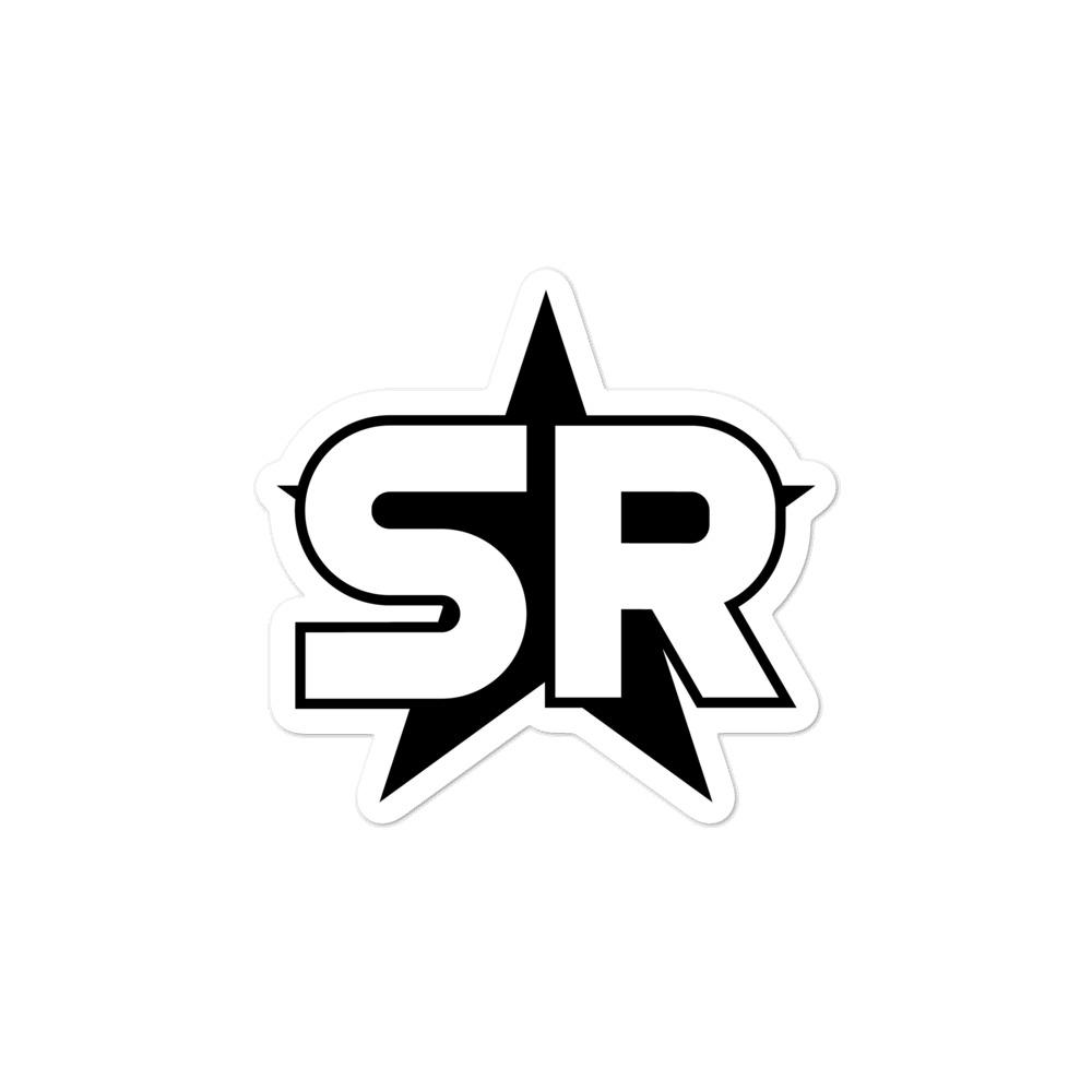 SR Star Logo - Bubble-free stickers