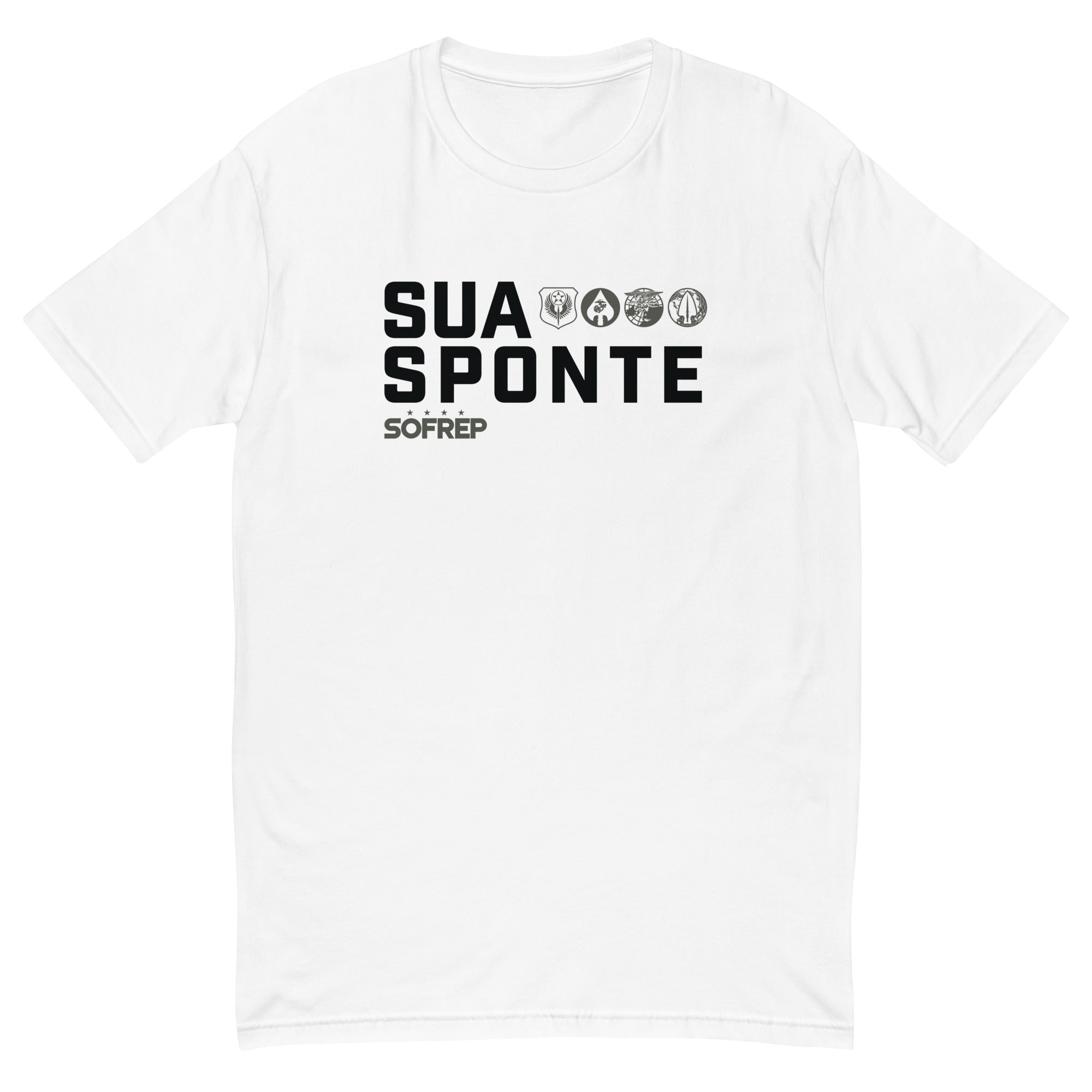 Sua Sponte Motto Short Sleeve T-shirt